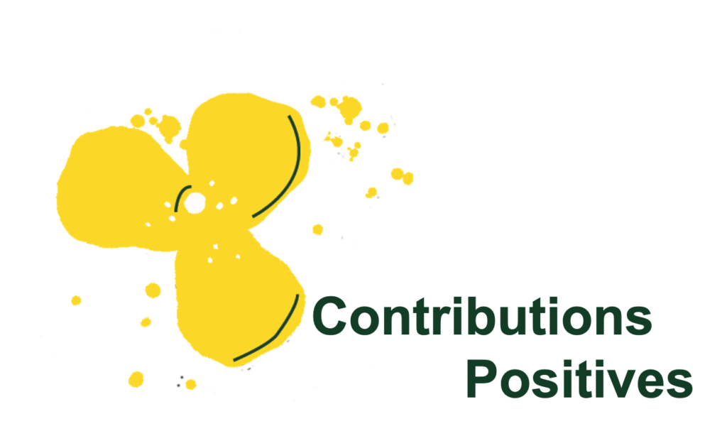 Accueil - Contributions Positives